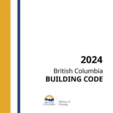 Bc Codes 2024 Province Of British Columbia