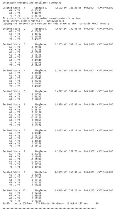 1110 Questions With Answers In Gaussian Software Science Topic