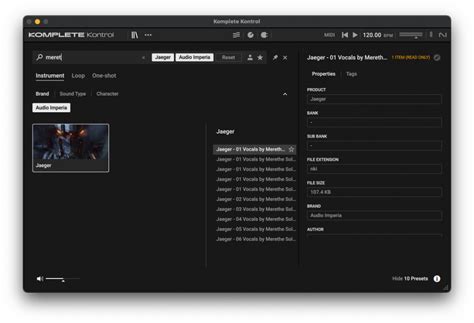 Komplete Kontrol 310 Preset Name Truncation — Community