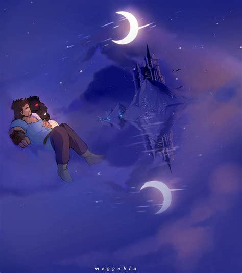 So This Is Where Herobrine Goes When Its Night By Meggoblu On Deviantart