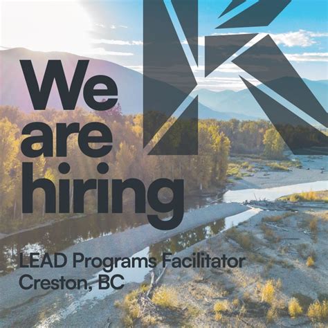 Kootenay Employment Services On Linkedin Wearehiring Joinourteam
