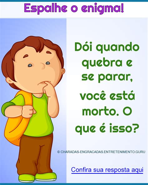 O Que é O Que é Charadas E Respostas SOLOLEARN