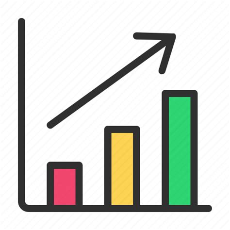 Analytic Statistics Report Chart Graph Analysis Icon Download On