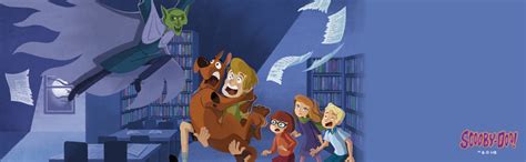 Scooby Doo And The Mystery Of The Haunted Library A Mystery Inc