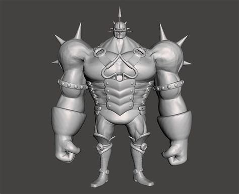 Pica One Piece 3d Model 3d Model 3d Printable Cgtrader