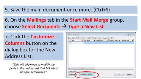 Empowerment Technologies Advanced Word Processing Skills Ppt