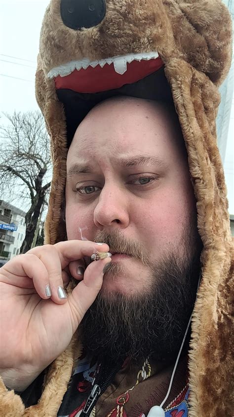 My Best Buddy Hooked Me Up With This Beauty Of A Coat For The Holidays Straight Grizzly R