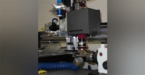 Multi Axis Platform For Laser Machining Operations New Equipment Digest