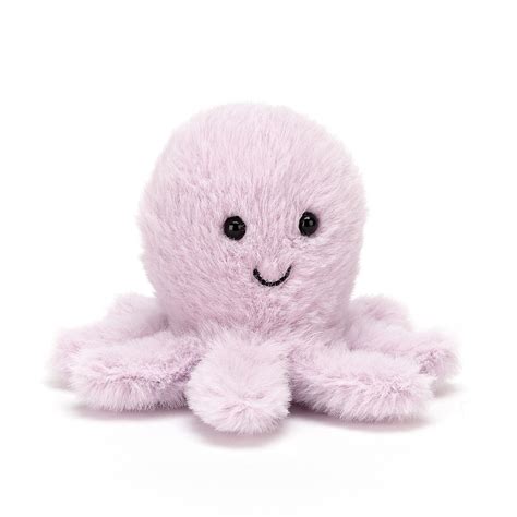 Jellycat Fluffy Oktopus Rocket Toys