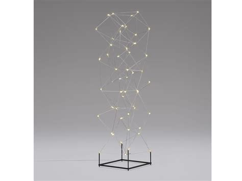 COSMOS Lampada Da Terra A LED In Metallo By Quasar