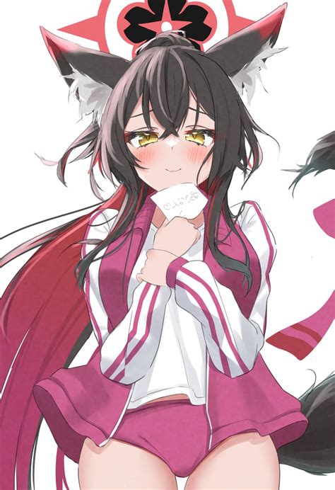 Wakamo Blue Archive Drawn By Rakio Deeeesu Danbooru