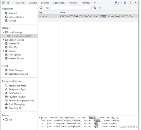 使用vue制作todolist实现增删改vue Todolist增删改查 Csdn博客