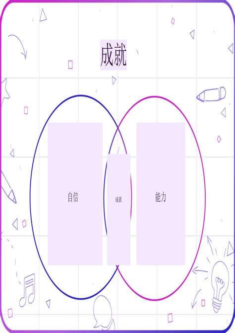 Venn图表单模板 Onlyoffice