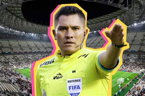 Fernando Guerrero el árbitro mexicano que estará en la Final del