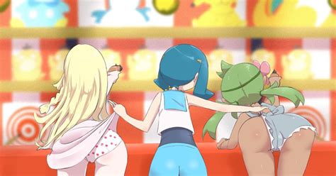 マオトレーナー 23−156 ポケモン射的、大人気！ Msdのイラスト Pixiv
