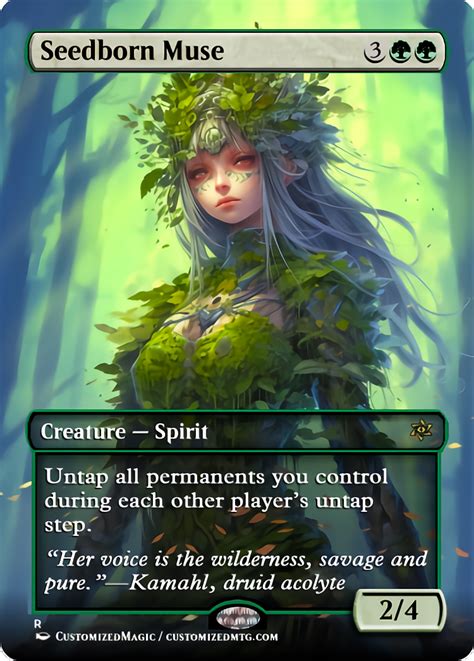 Seedborn Muse Magic The Gathering Proxy Cards
