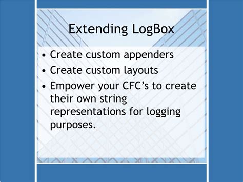Ppt Logbox Powerpoint Presentation Free Download Id9674993