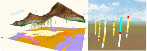 打造数字矿山建设底座——mapgis矿山管理与三维建模系统 Mapgis中地数码 国产gis 地理信息系统软件