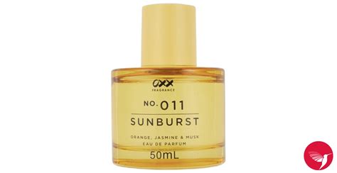 No 011 Sunburst Oxx Fragrance Parfum Un Parfum Pour Homme Et Femme
