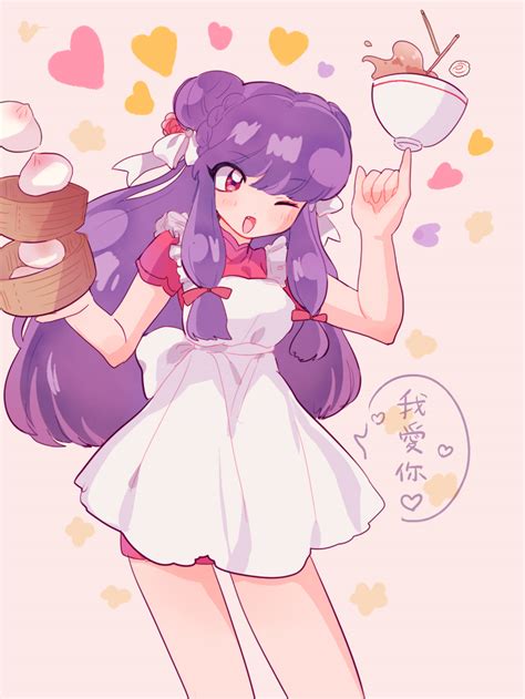 Shampoo Ranma Drawn By Miyako Xxxbibit Danbooru