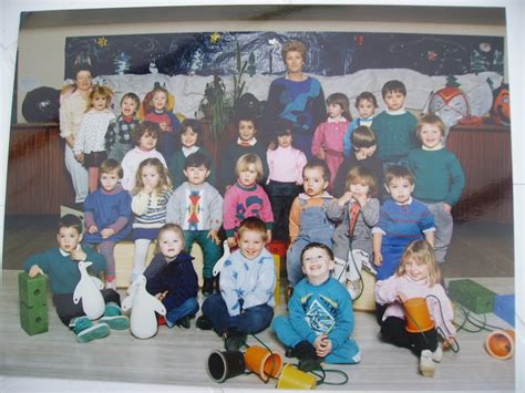 Photo De Classe école Maternelle Joliot Curie Petite Section De 1988