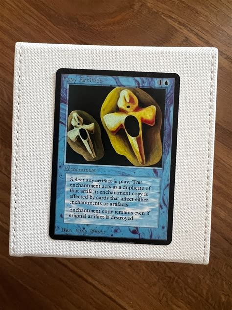 [mtg] Copy Artifact Warszawa Kup Teraz Na Allegro Lokalnie
