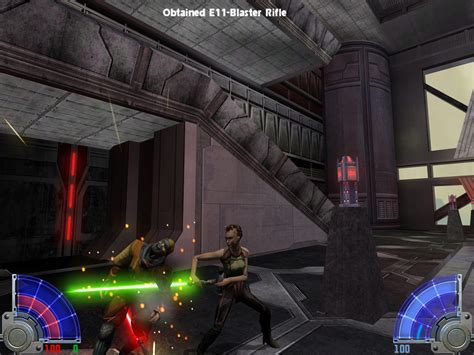 Star Wars Jedi Knight Jedi Academy обзор игры новости дата выхода