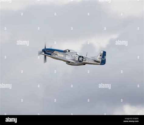 Preserved Usaaf P 51d Mustang In The Colours Of Lt Whisners Moonbeam