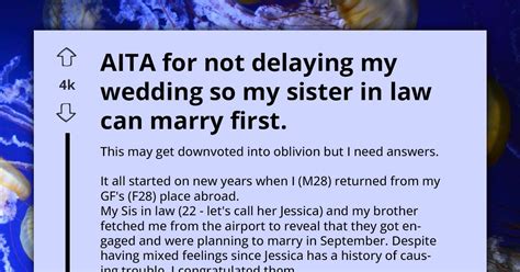 Redditor Tells Step Sister About Her Future Husband Propositioning Her