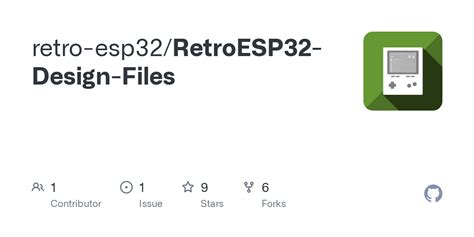 GitHub Retro Esp RetroESP Design Files