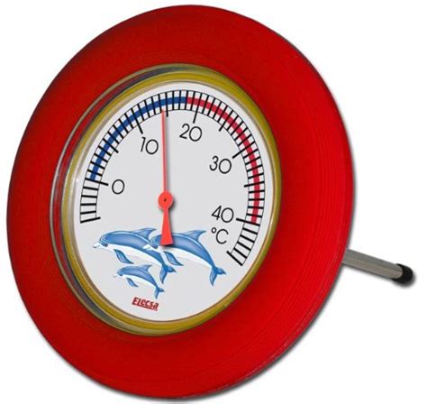 Pool Schwimmbad Thermometer Poolthermometer Elecsa Test