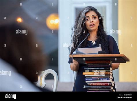 Oslo 20220906 Author Sara Omar During Conversation And Debate About The