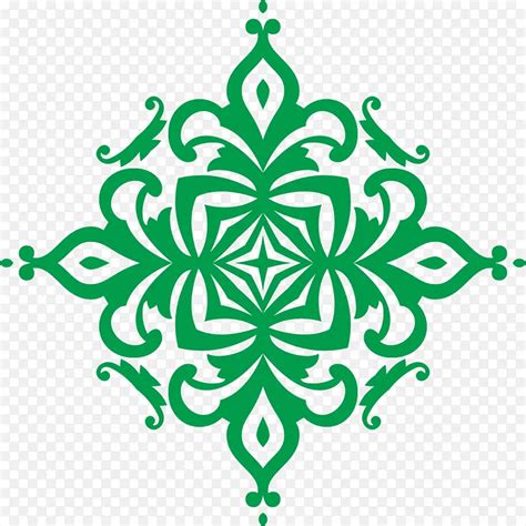绿色花纹PNG图片素材下载 图片编号9327689 PNG素材网