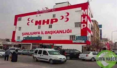 Adaylar açıklandı İşte MHP Şanlıurfa aday listesi Urfa Haber Urfa