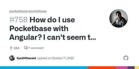 How Do I Use Pocketbase With Angular I Cant Seem To Import It In My