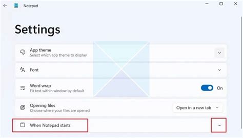 Stop Notepad From Opening Last File In Windows