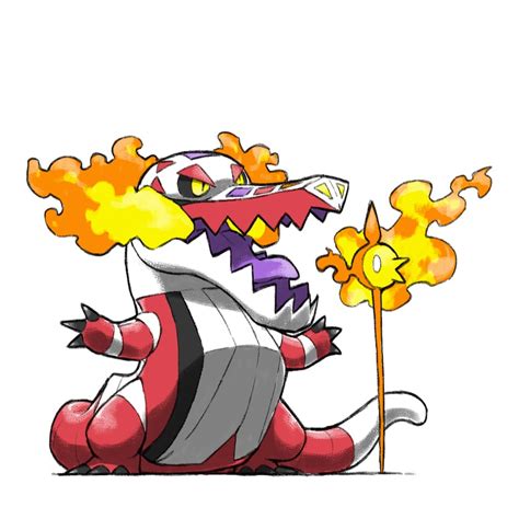 Skeledirge Pokemon Drawn By Blacknirrow Danbooru