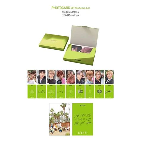 Jual Nct 127 Dicon Nct 127 Photocard 101 Custom Book City Of Angel