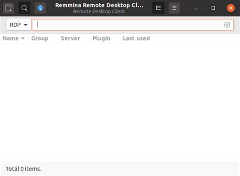 Ubuntu 2204 Remmina 설치 방법