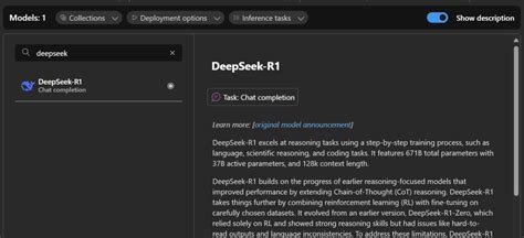 Alvin Ashcraft On Linkedin Getting Started With Deepseek R1 At Azure