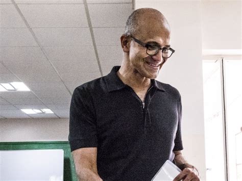Satya Nadella Over The Decades