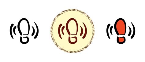 Motion Sensor Outline And Colors And Retro Symbols 2524859 Vector Art At Vecteezy