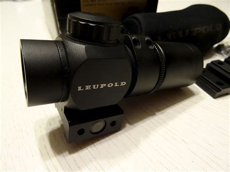 ПродаН коллиматор Leupold Prismatic Tactical 1x14mm 63300 : купля-
