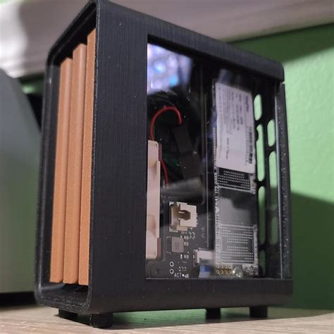 Fractal North Inspired Raspberry Pi 4and5 Case 3d Printed Etsy