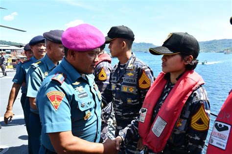 Wadan Lantamal Viii Pimpin Merplug Kri Gnr 332 Lantamal Viii Berita