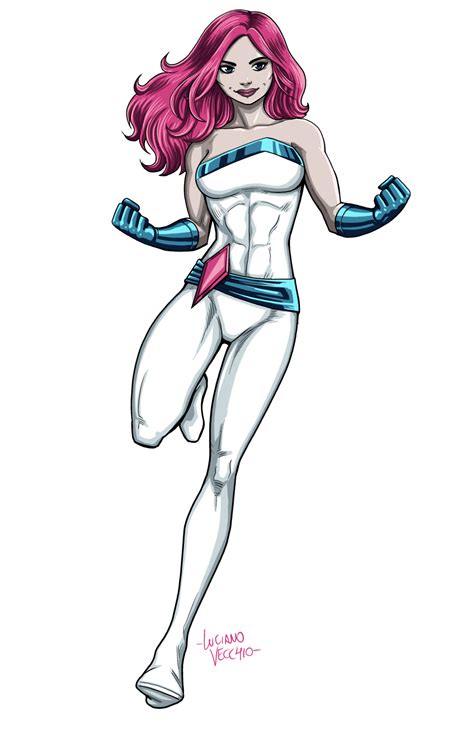 Jessica Jones As Jewel Digital Commission Luciano Vecchio