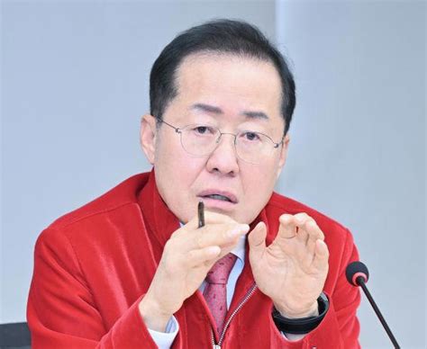 홍준표 이재명 겨냥 암살 위협설 트럼프 따라하기 쇼