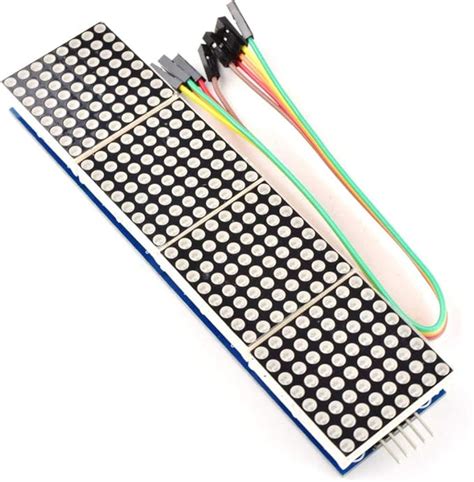 Arduino 32x8 Led Matrix Info Display Arduino Project Vrogue Co
