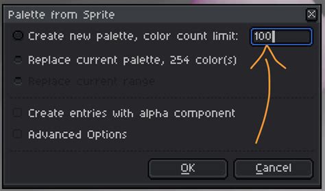 Asepriteで減色する Bioerrorlog Tech Blog