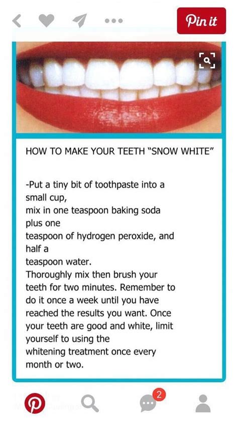 How To Whiten Teeth With Baking Soda 7 Steps With Pictures Artofit